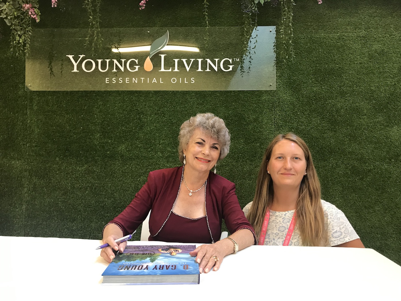 Über Mary und Gary Young und Young Living | Duftfreude